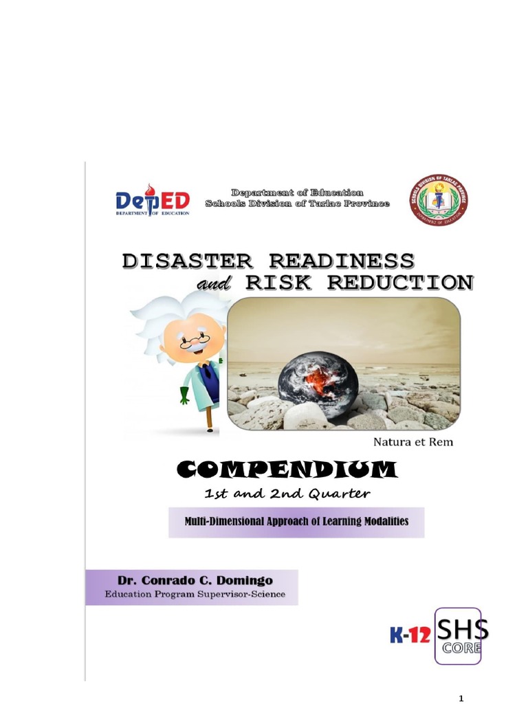 Disaster Readiness in Science Education | PDF | Hazards | Vulnerability