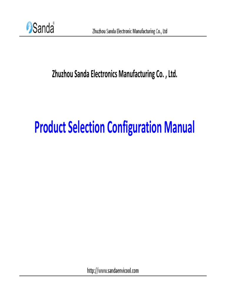 Sanda Electronics Cabinet Specifications | PDF | Building Insulation ...