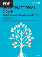 IGCSE English Speaking Test Practice | PDF
