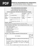Functional Assessment Observation Form | PDF