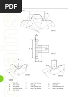 Sprocket Design and Drawing Guide | PDF