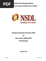 SOP - UPS - Nodal Office - For Shifting From NPS To UPS - Online - DDO - PAO Version 1.0 | PDF