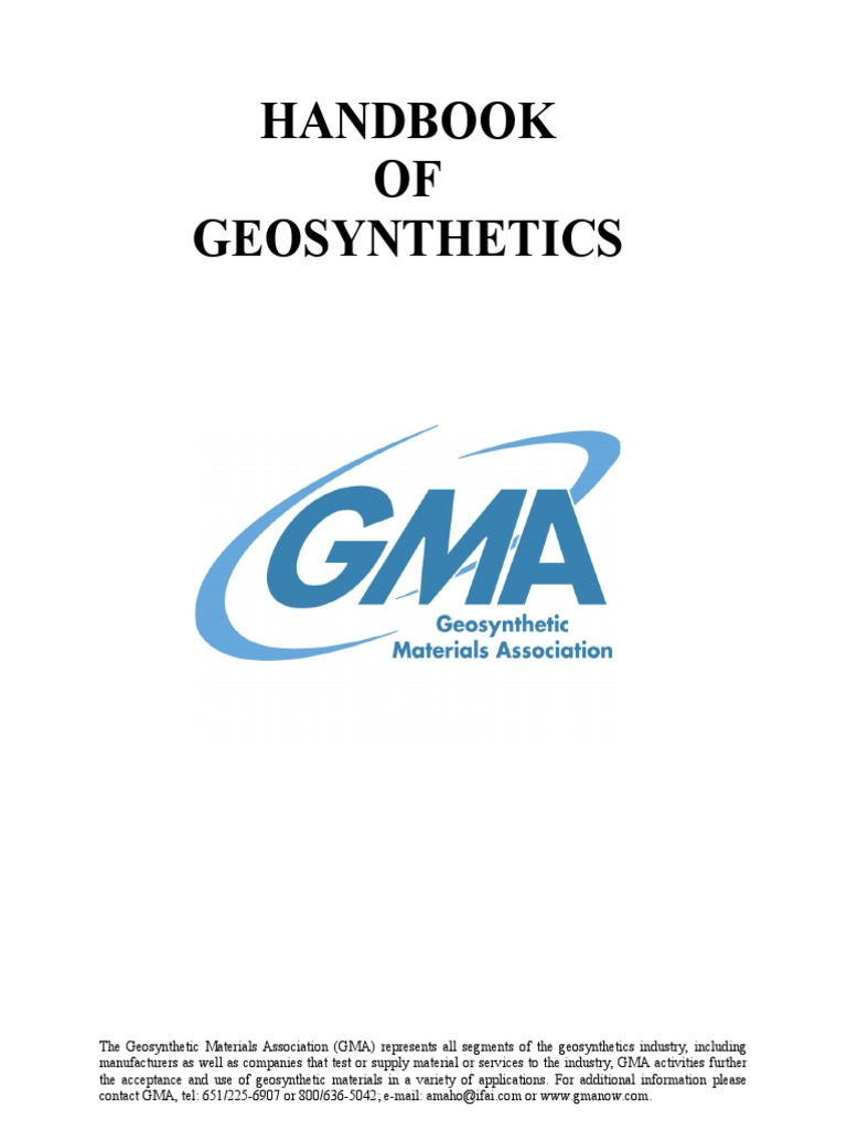 Gma Handbook | PDF | Road Surface | Road