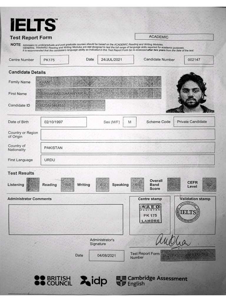 IELTS Document | PDF