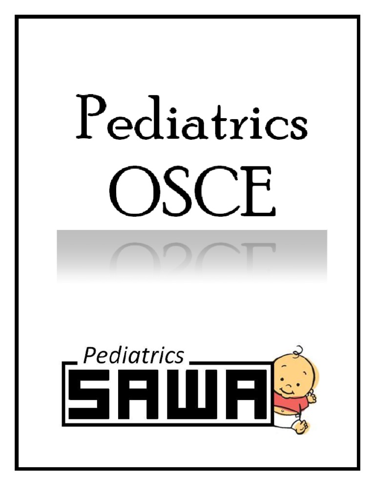 Pediatric OSCE Summary | PDF | Urinary Tract Infection | Pneumonia
