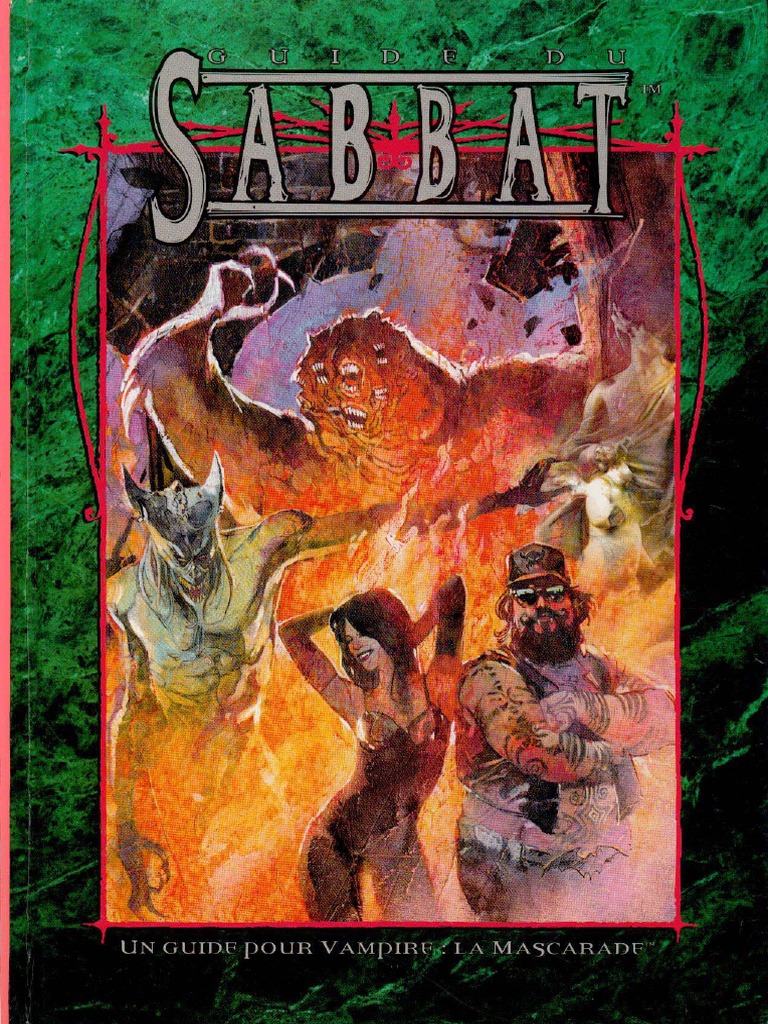 (FR) VTM - Guide Du Sabbat | PDF
