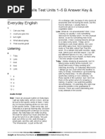 Word List Unit 6: Pre-Intermediate | PDF | Languages | Language Arts ...