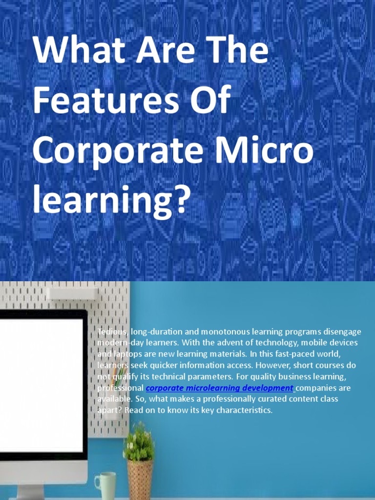 Professional Microlearning Solutions | PDF | Business | Art