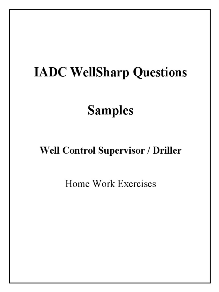 ADC WellSharp Supervisor Exercisesfinal Revised 12 Nov 2015 | PDF ...