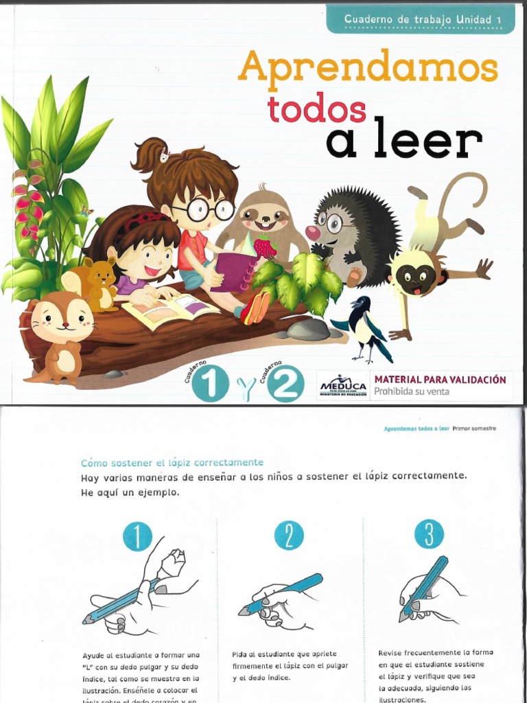 Aprendamos Todos A Leer | PDF