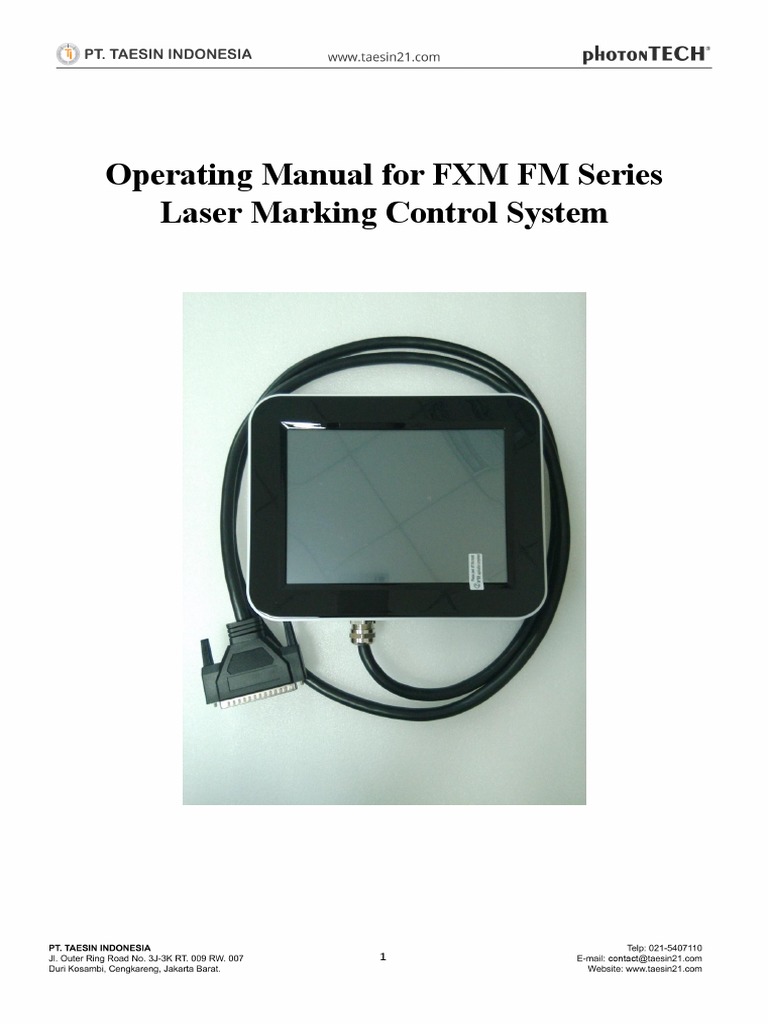 FXM FM Series User Manual | PDF | Computer File | Directory (Computing)