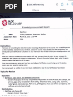 L2 Iadc Wellsharp Practice Exam | PDF | Valve | Blowout (Well Drilling)