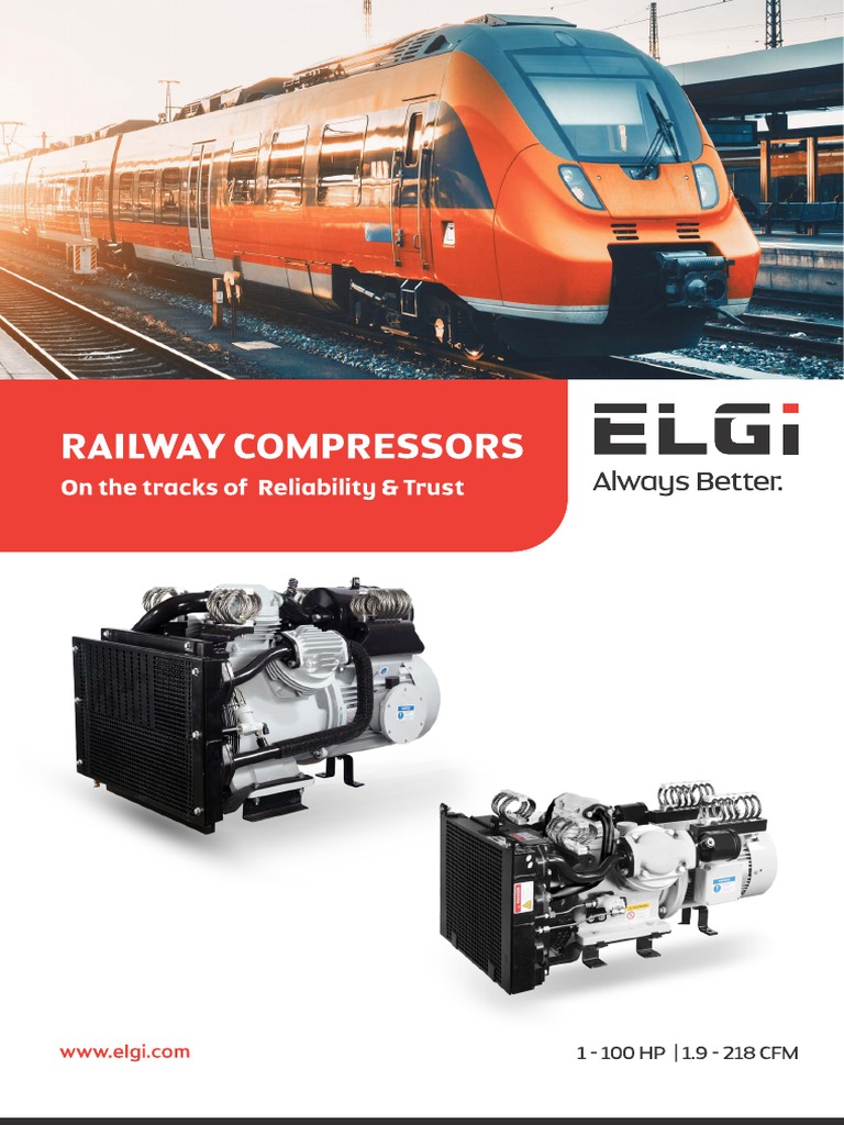 Railway Compressors | PDF