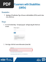 DepEd Form 6 Leave Application Guide | PDF | Parental Leave | Sick Leave