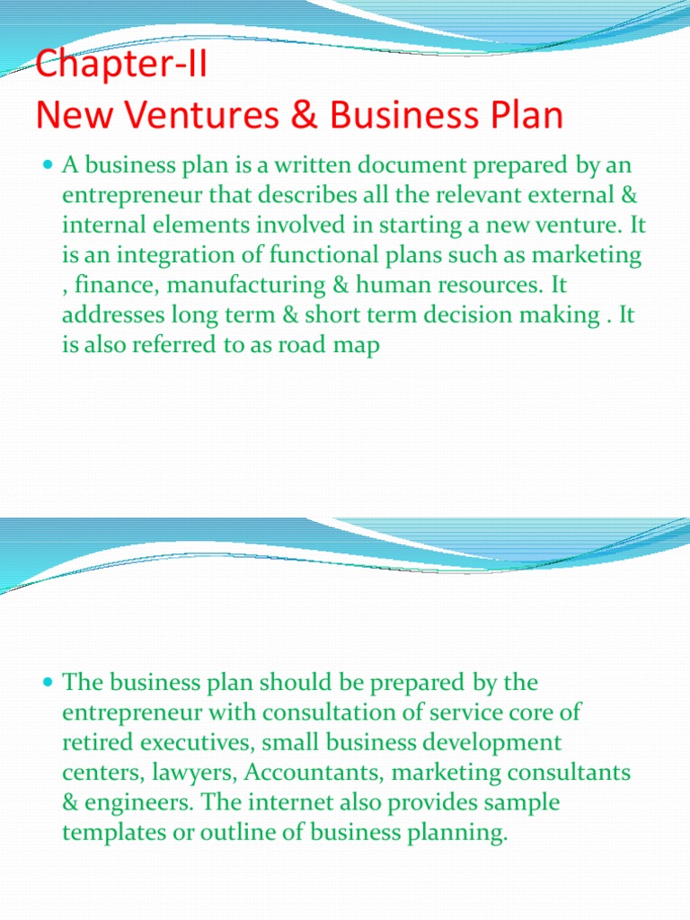 Business Plan Essentials for New Ventures | PDF | Marketing ...