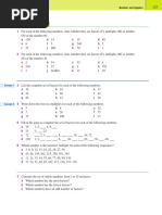 Mathematics Form 1. (Contoh Soalan) Paper 1 (Mengandungi 39 Soalan ...