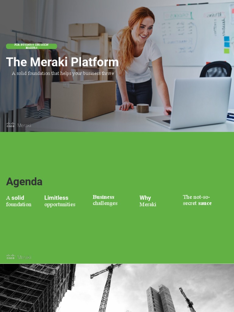 The Meraki Platform: A Solid Foundation That Helps Your Business Thrive ...