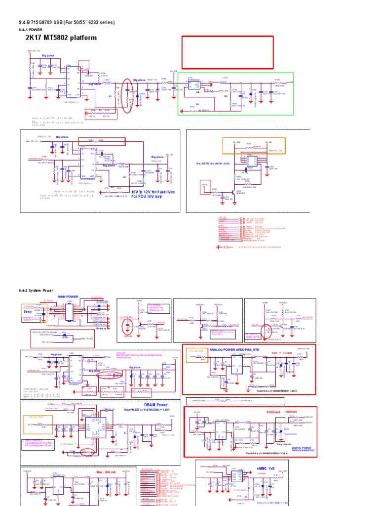 715G8709+SSB+ +u708 - U701 Sy8366qnc - U707 Sy8089a - U706 Sy8368q ...
