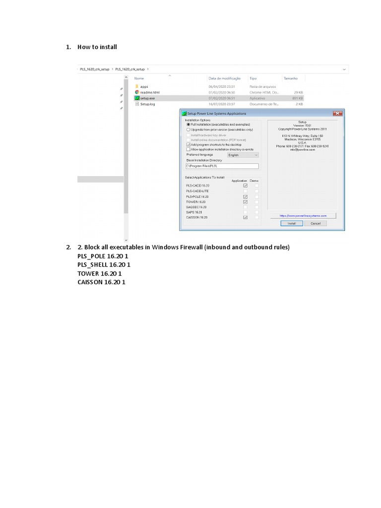 How To Install PLS CADD | PDF
