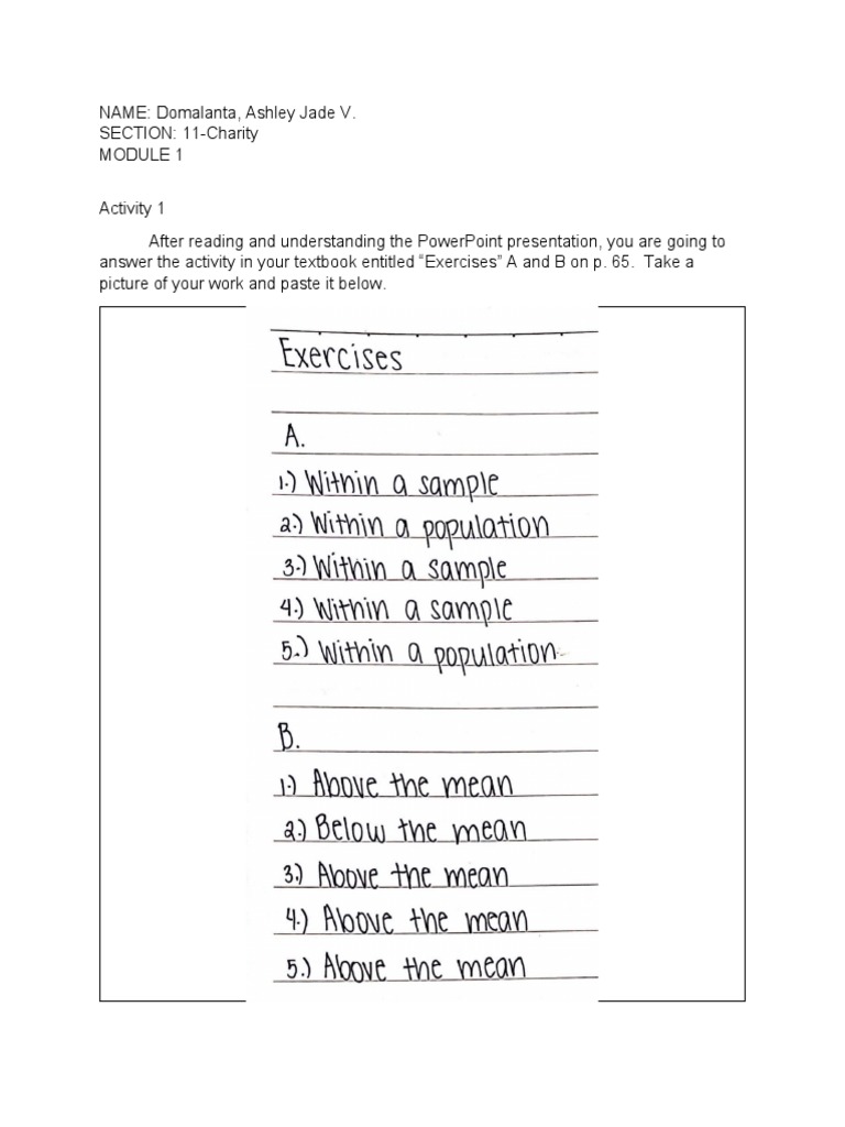 Ashley Jade Domalanta - ACT 1 MOD1 | PDF