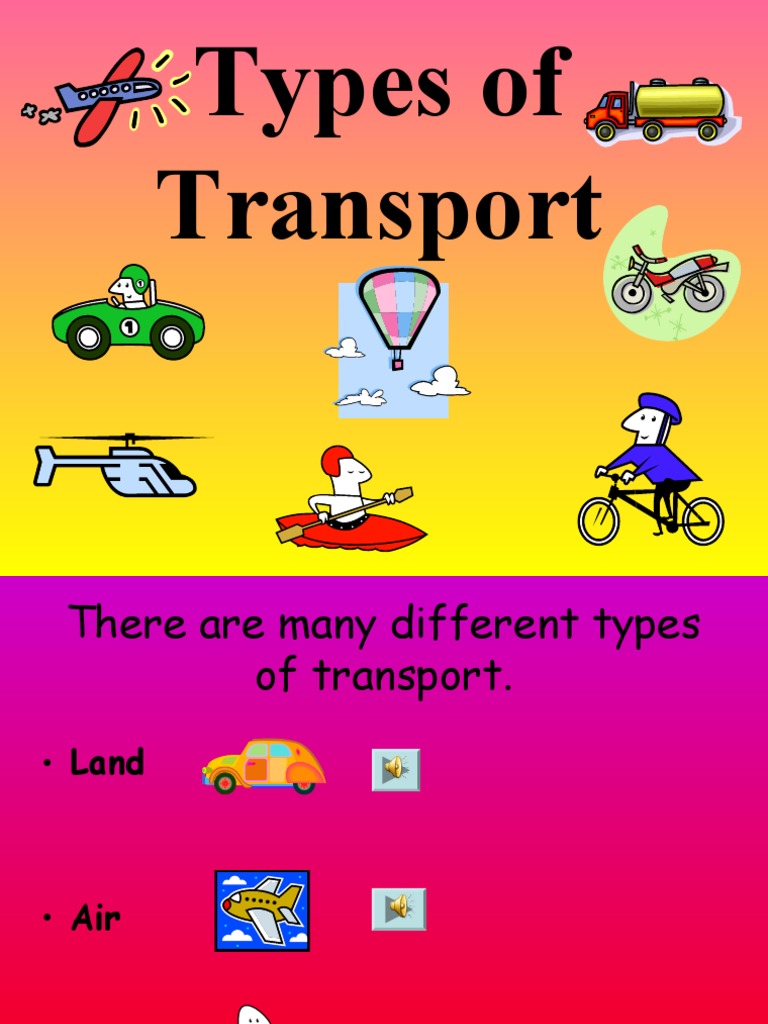 Overview of Transport Types | PDF