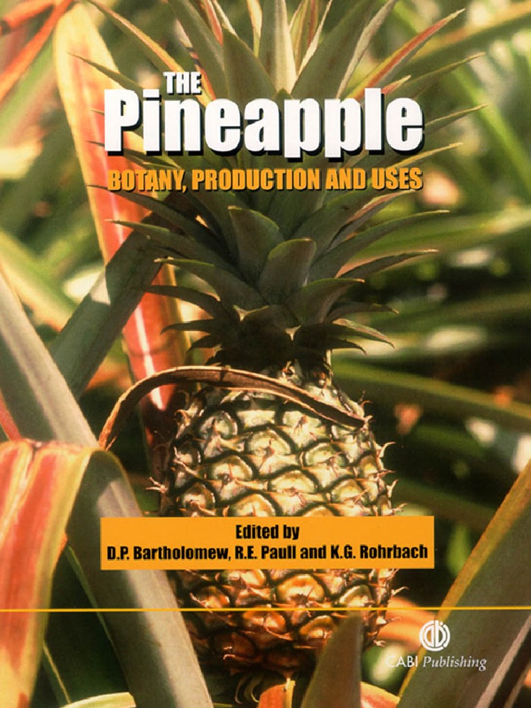 H074 | PDF | Pineapple | Juice