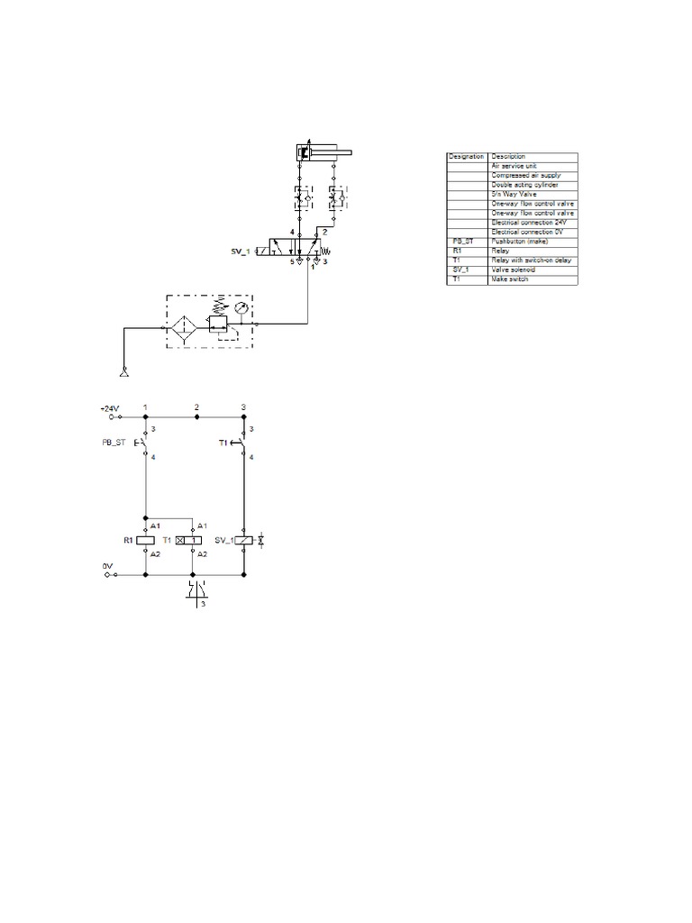 Litar Electro Pneumatic Timer | PDF