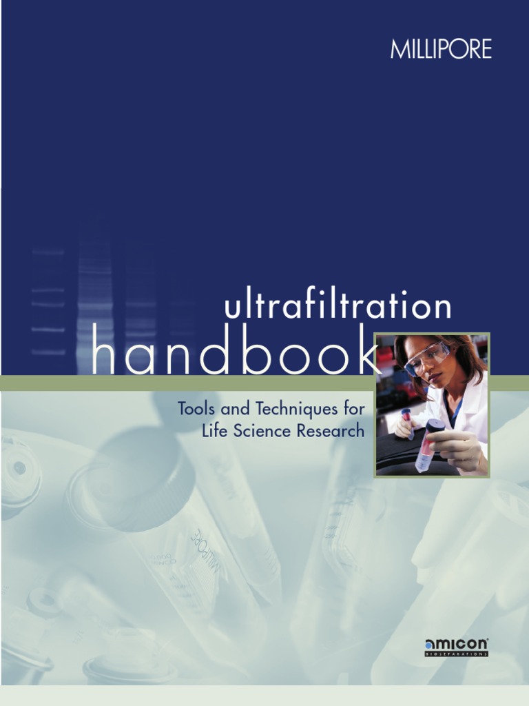 UF Handbook | PDF | Membrane Technology | Filtration