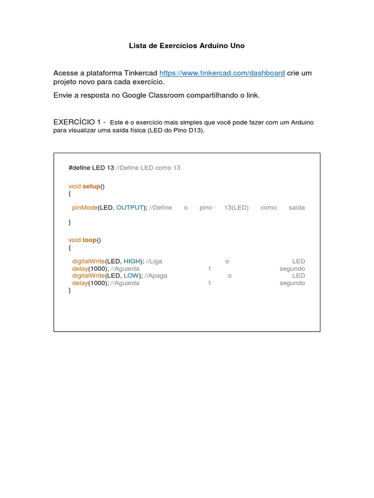 Listamicro | PDF | Arduino | Eletricidade