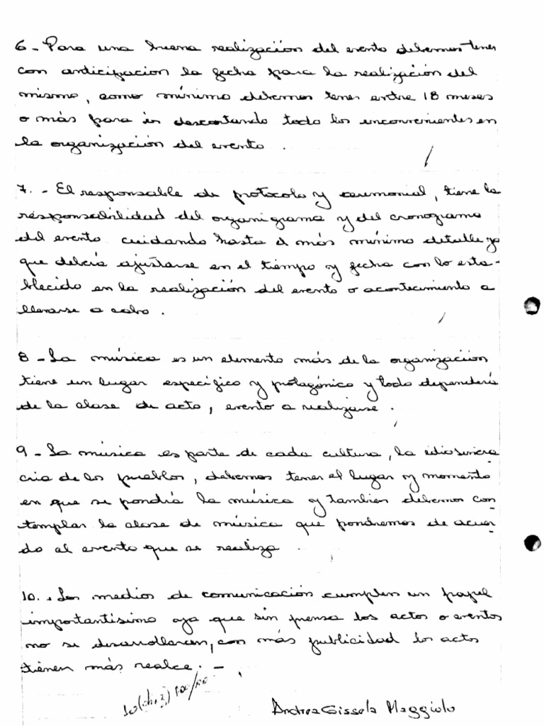 Examen Ceremonial y Protocolo 2 | PDF