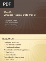 Buku Aplikasi Stata Untuk Statistisi Pemula | PDF