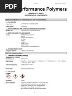 VIM Bleach Cream: Safety Data Sheet | PDF | Firefighting | Toxicity
