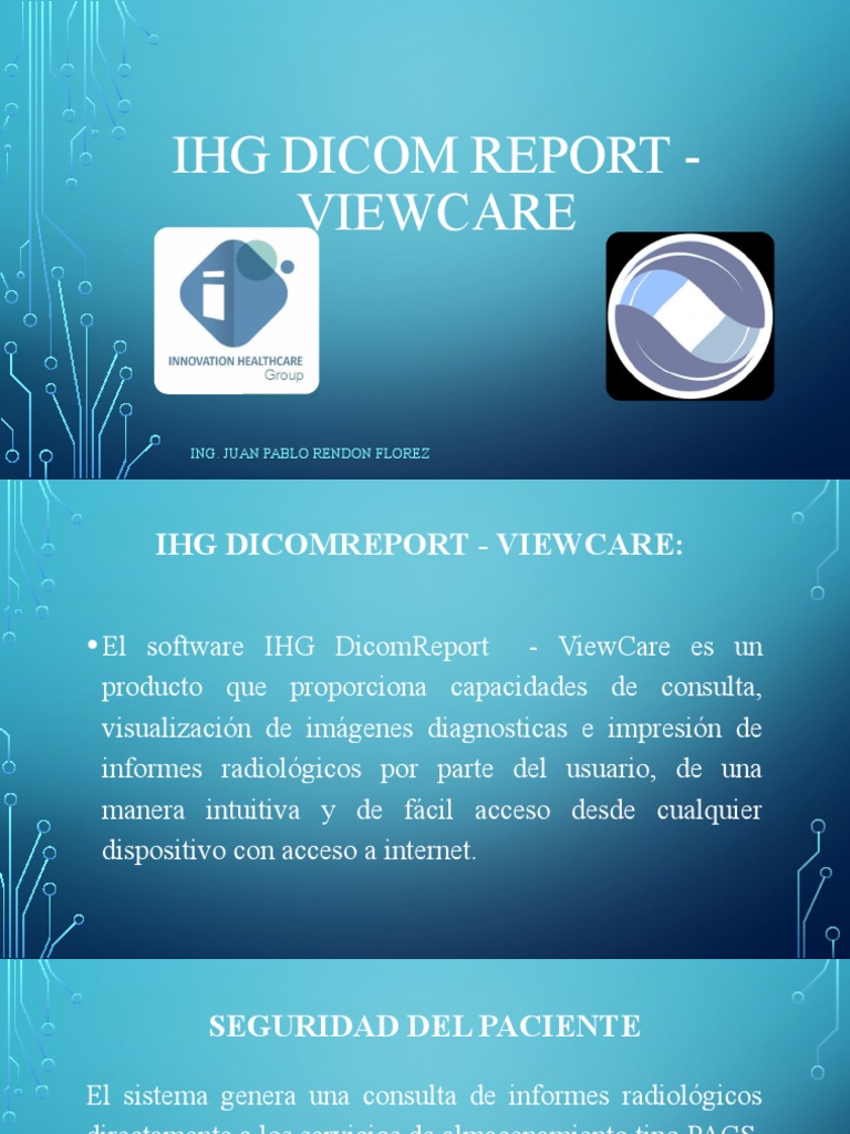 Ihg Dicom Report - Viewcare 04052021 | PDF