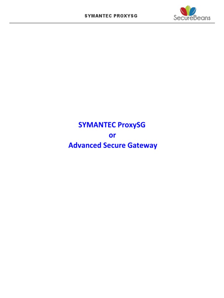 ProxySG UBL Issue Report | PDF | Proxy Server | Command Line Interface