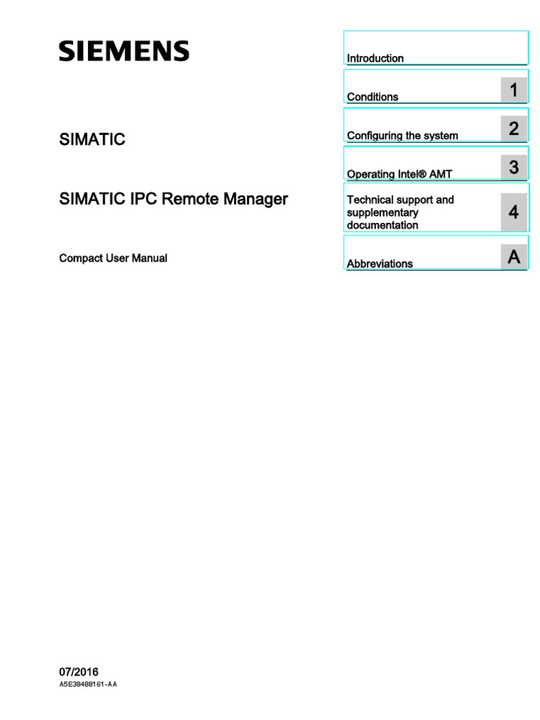 Ipc Remote Manager Compact User Manual en-US en-US | PDF | Transport ...