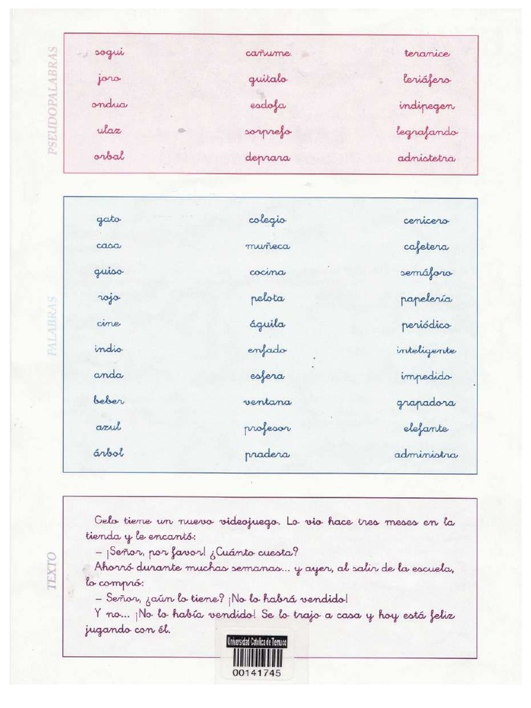 Evalec 1 - Laminas | PDF