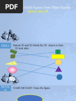 Solid Figures Lesson Plan for Grade 5 | PDF | Shape | Learning