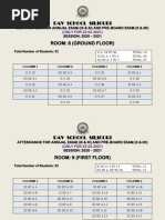 School Management System Excel Template | PDF