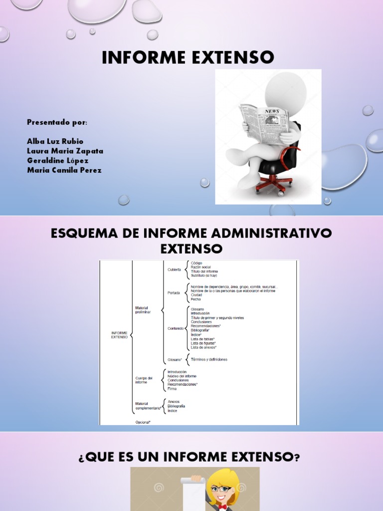 Informe Extenso | PDF