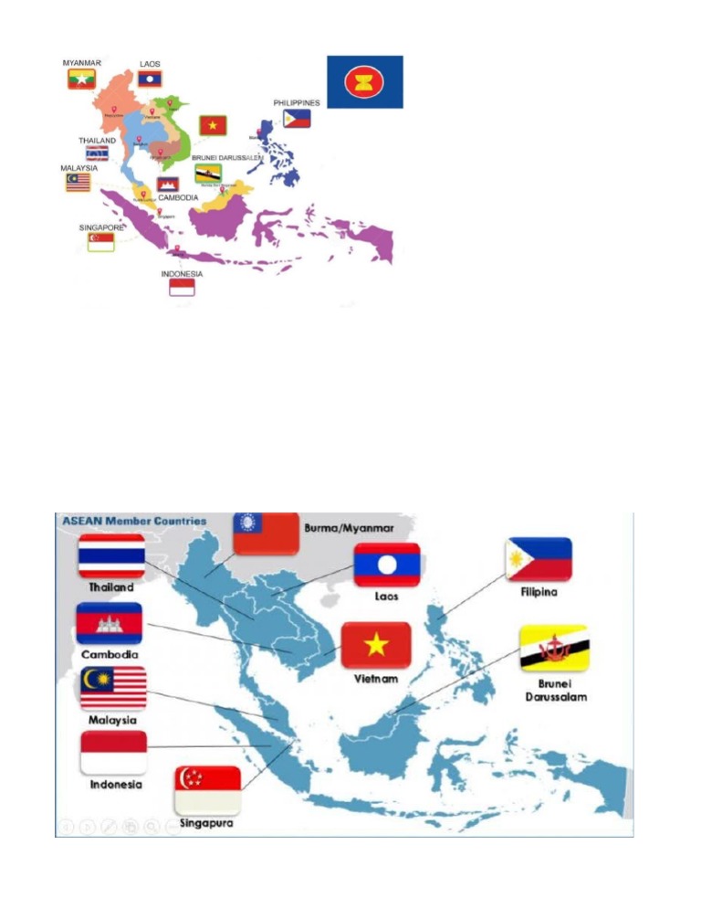 Peta ASEAN | PDF