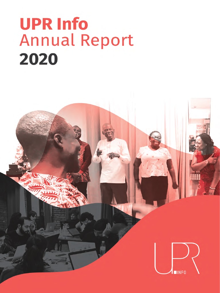 UPR Info - Annual Report 2020-Light-Version PDF | PDF | Human Rights