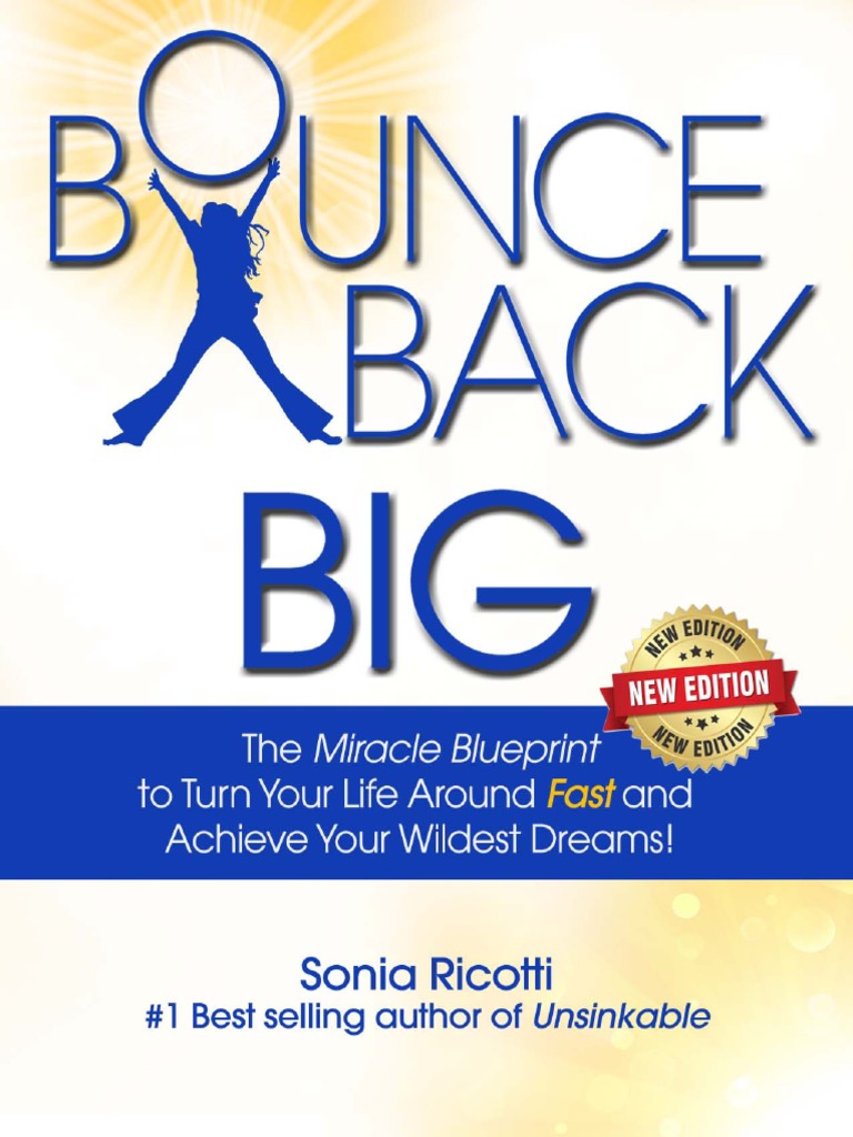 Bounce Back BIG by Sonia Ricotti | PDF | Mind | Dream