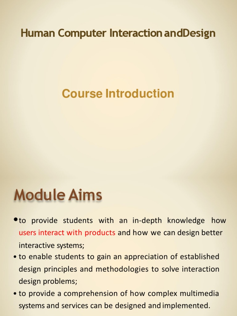 W1 L1 COMP1649 Introduction Tran 2021 | PDF | Usability | Human–Computer Interaction