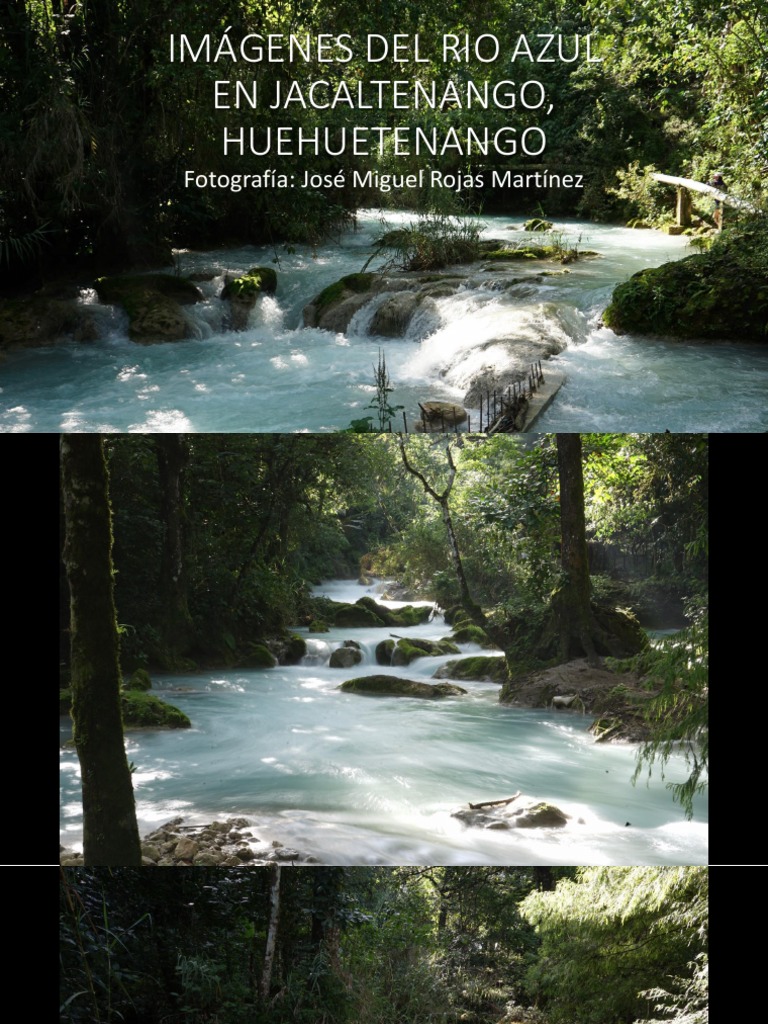 IMÁGENES DEL RIO AZUL Guatemala | PDF