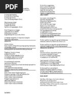 Salmo 91 Awit NG Pagtitiwala Sa Diyos | PDF