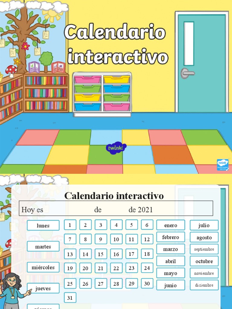Calendario Interactivo | PDF