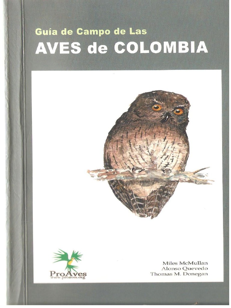 Guia de Aves ProAves | PDF