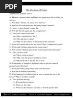 Shakespeare Workbook: Tempest & Power Analysis | PDF | The Tempest