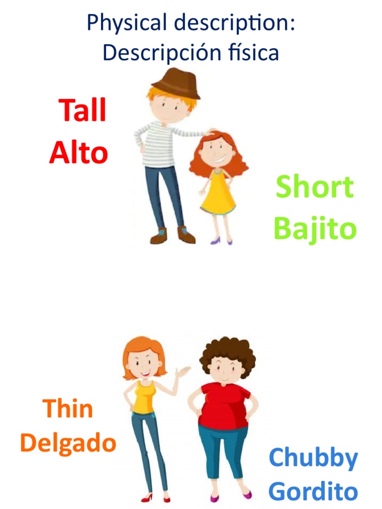 Physical Description: Descripción Física: Tall Alto | PDF | Self ...