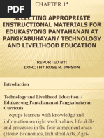 What Are The 4 Major Components of TLE | PDF | Capacitor | Curriculum